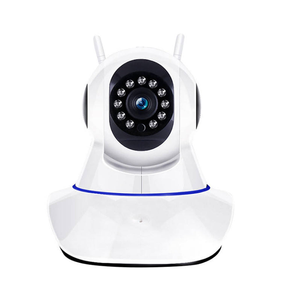Dual Antenna Wifi Working 360° Angle Rotatable CCTV Camera For Home ...